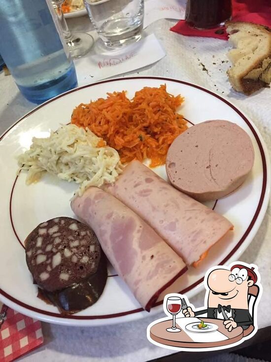 Chez Gaby, Eckbolsheim - French restaurant menu and reviews