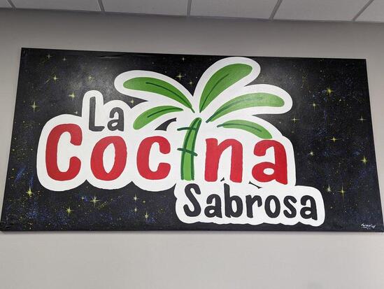Menu at Cocina Sabrosa restaurant, Providence