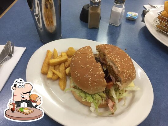 Menu at Cosmo Cafe, Bombala