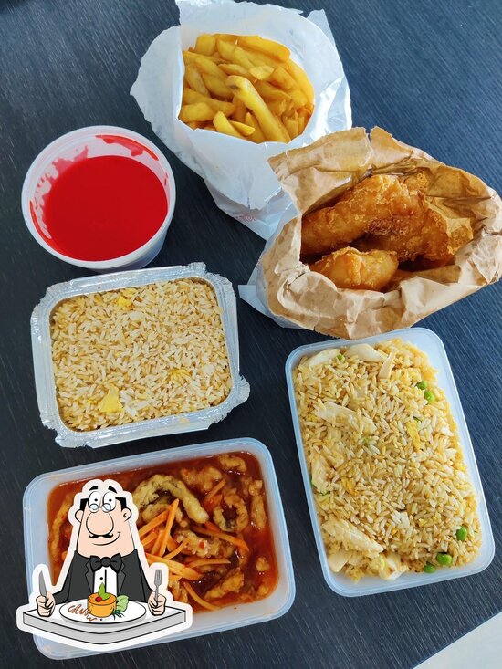 Menu at Dragon House fast food, Ellon