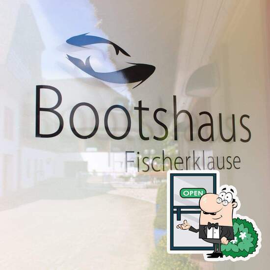 Menu at Bootshaus restaurant, Lütjensee