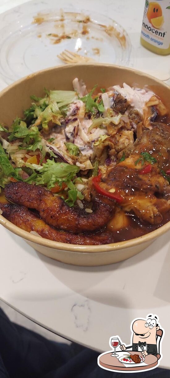 Menu at Sweet Dee's Jerk restaurant, London