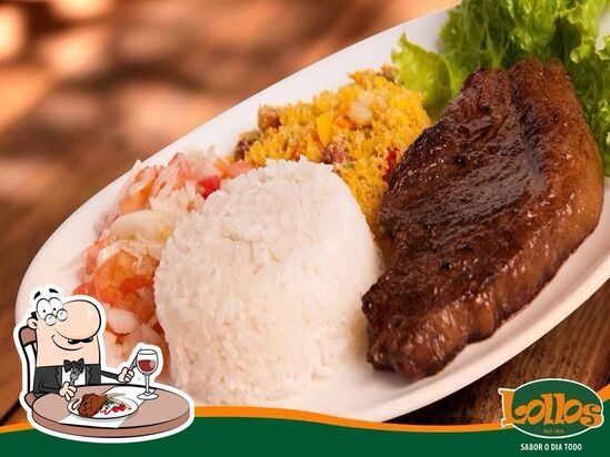 Lollos - Santa Rosalia restaurante, Sorocaba, R. Maria Cinto de Biagi ...