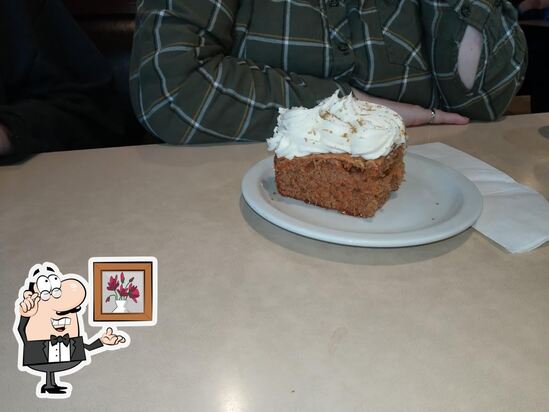 Menu at Pete’s Legacy Diner restaurant, Vestal