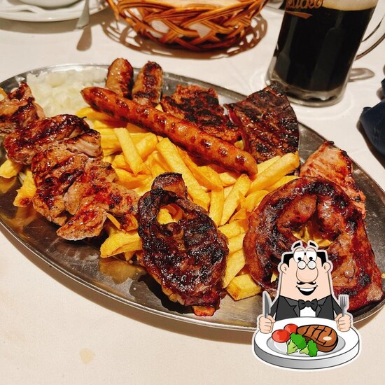 Menu at Pod Volat restaurant, Podgorica