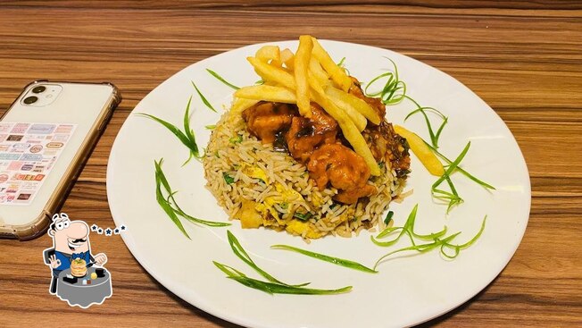 Menu at THE TASTY HAND, Navi Mumbai