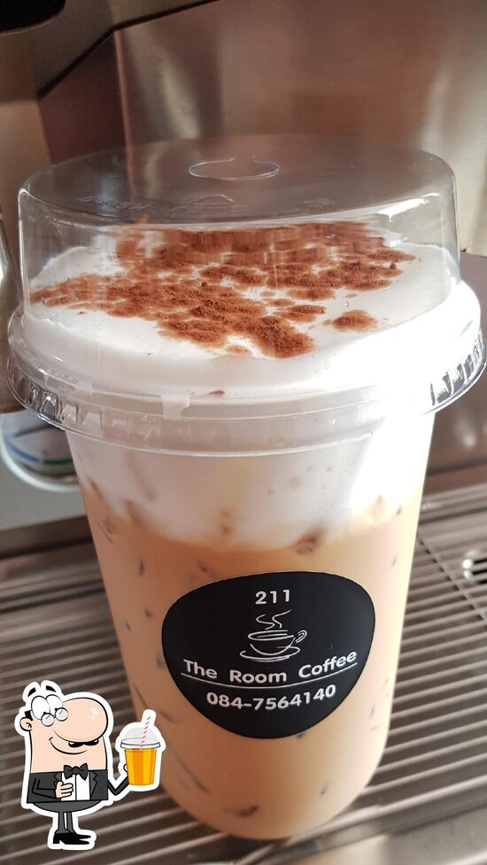 Menu at The room coffee 211 cafe, Phan Phrao