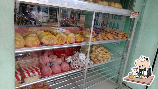 Menu at Ver-Ann Bakery, Antipolo