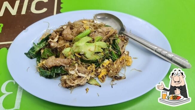 Menu at Paa Ood restaurant, Bangkok
