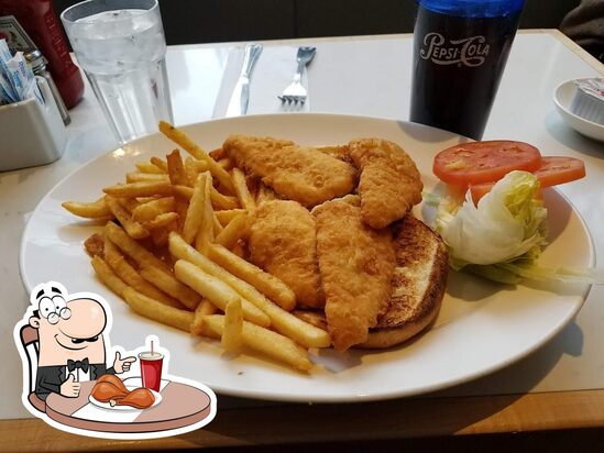 Cosmic Diner, 888 8th Ave in West New York - Restaurant menu and reviews