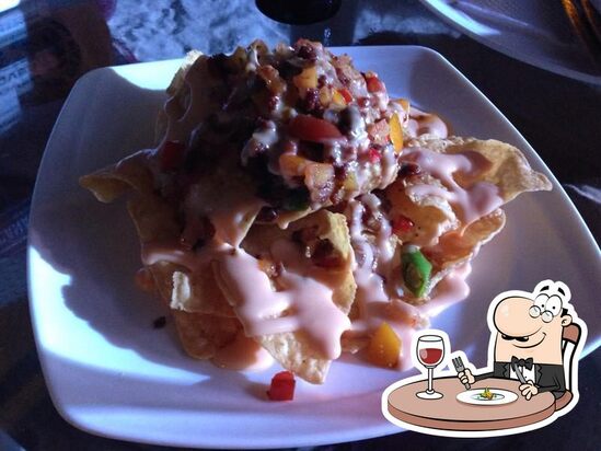 Aqua Fire Resto And Bar, Malay