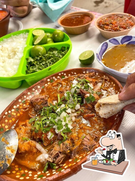 Birria Y Menudo El Rapido, Aguascalientes - Menú del restaurante ...