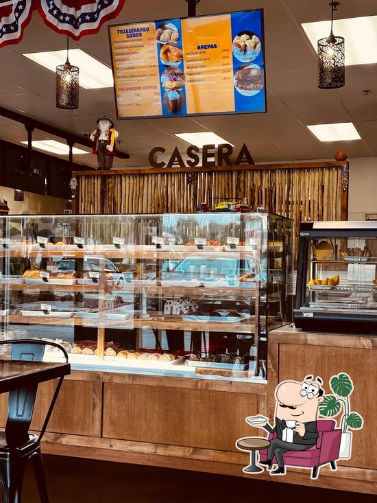 Menu at Casera Latin Kitchen and Bakery, Oceanside