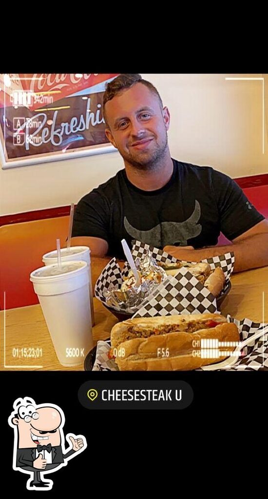 Menu at Cheesesteak U restaurant, Conway, US-501 BUS Unit B