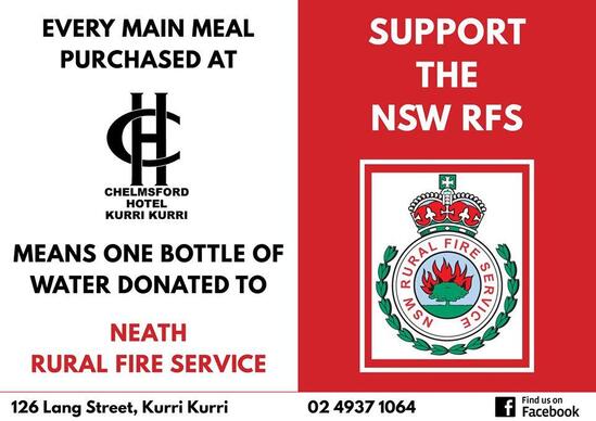 Menu at Chelmsford Hotel, Kurri Kurri pub & bar, Kurri Kurri