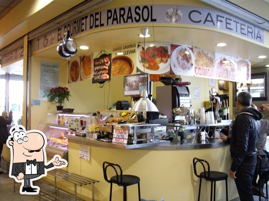 Menu at El Gourmet del Parasol restaurant, Seville