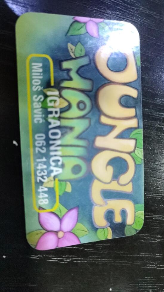 Jungle Mania Igraonica Prvi sprat, Šabac - Restaurant menu, prices and ...