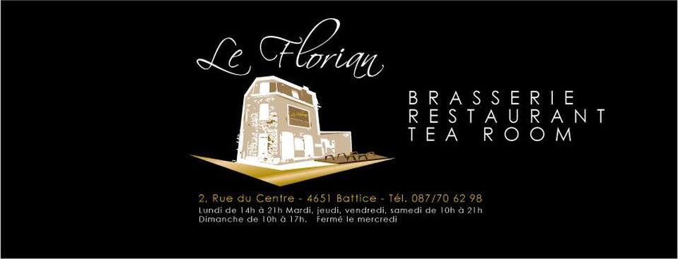 Menu at Le Florian, Herve