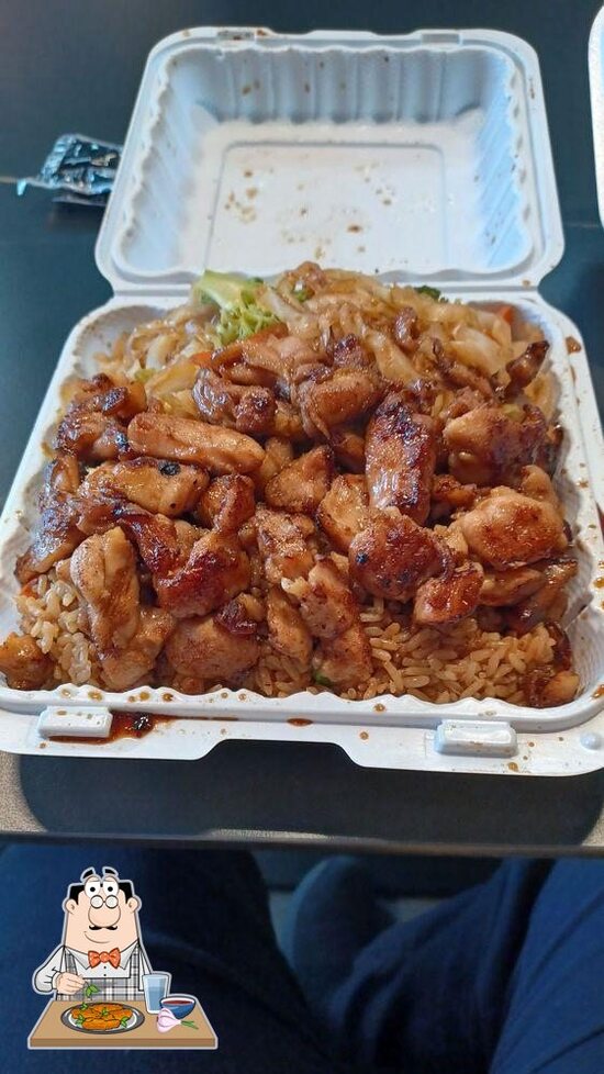 Menu at Mr. PJ's Go Wings & Hibachi fast food, Lithia Springs