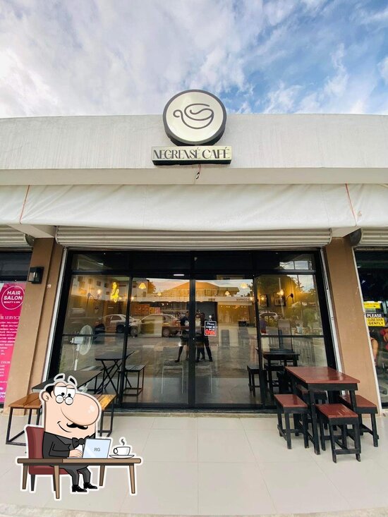 Menu at Negrensé Café, Silay City, Block 1
