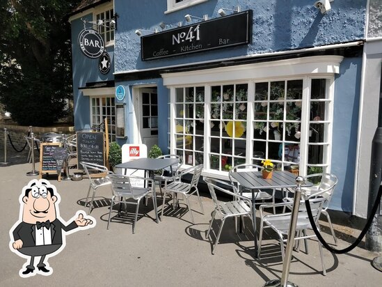 Menu at No. 41 Coffee - Kitchen - Bar, Royston