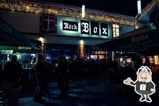 Menu at Rock Box - Pub, Bar, Concerts, Luxembourg City