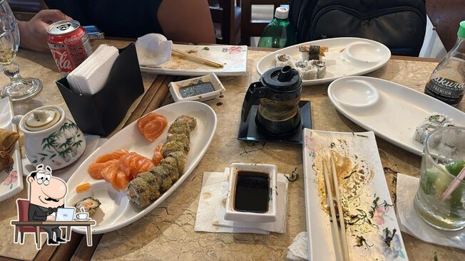 Samurai San, Rio de Janeiro - Restaurant menu, prices and reviews