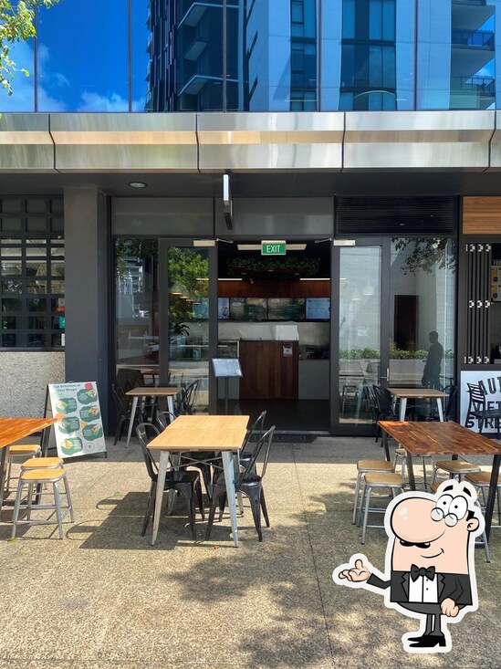 Carta del restaurante Wrapsody, Newstead
