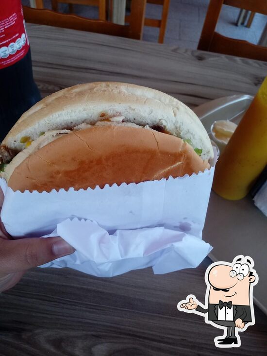 Menu em X do Nestor restaurante, Farroupilha