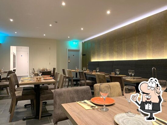 Menu at Yamas Meze & Tapas restaurant, Nottingham