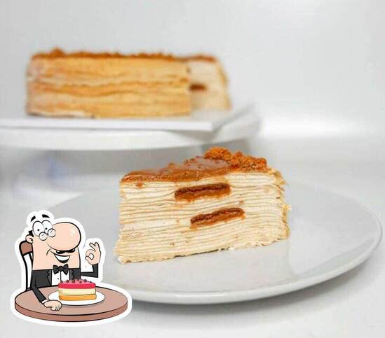 Menu at Delchi Patisserie cafe, Bandung