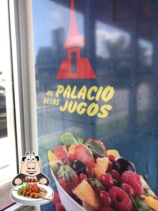 Carta del restaurante El Palacio del los Jugos, Miami, SW 27th Ave
