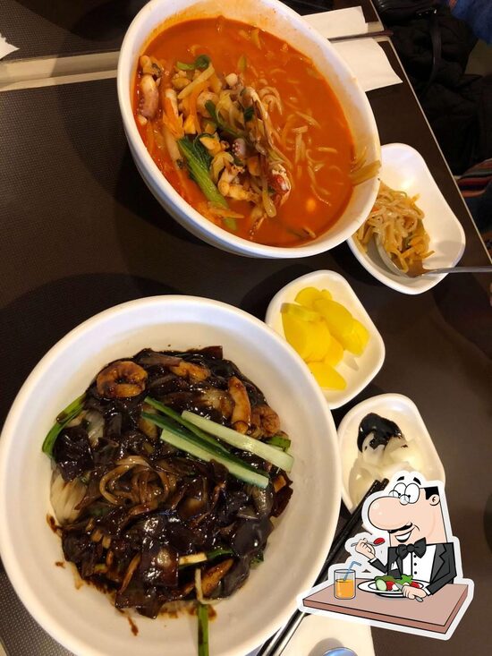 Menu at Rae Mi Hyang restaurant, Edmonton