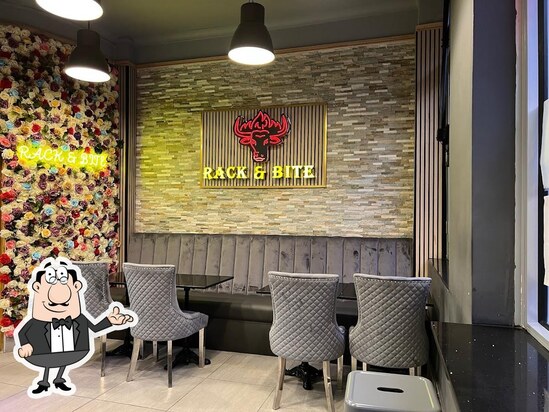 Menu at Rack & Bite restaurant, London