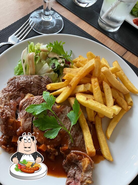 Menu at L'Envie Restaurant, Plouay