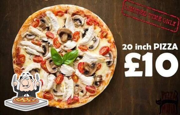 Pizza Mafia, 60 Murray Pl in Stirling - Restaurant menu and reviews
