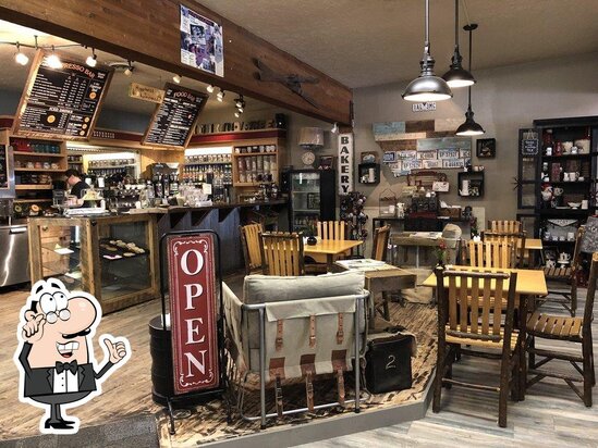 Carta de Book Peddler & Coffee Cafe @ Book Peddler, West Yellowstone