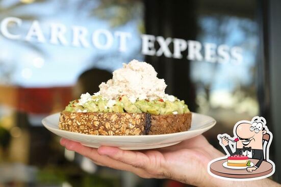 Carrot Express, 98 NE 2nd Ave in Miami - Restaurant menu and reviews