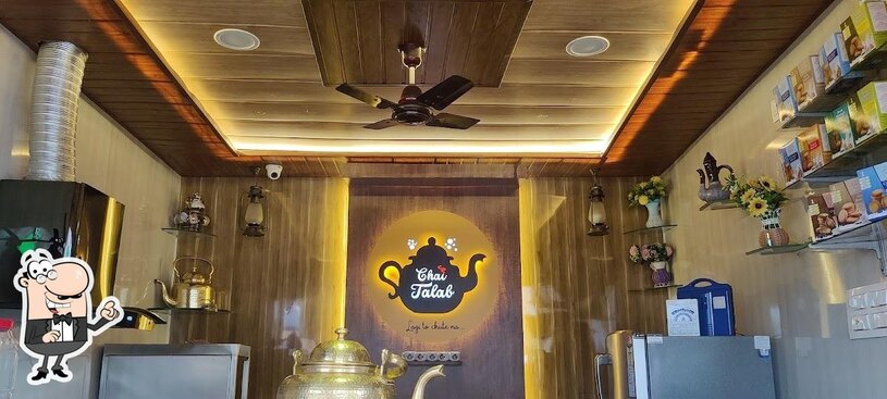 Menu at Chai talab, India, SH 14