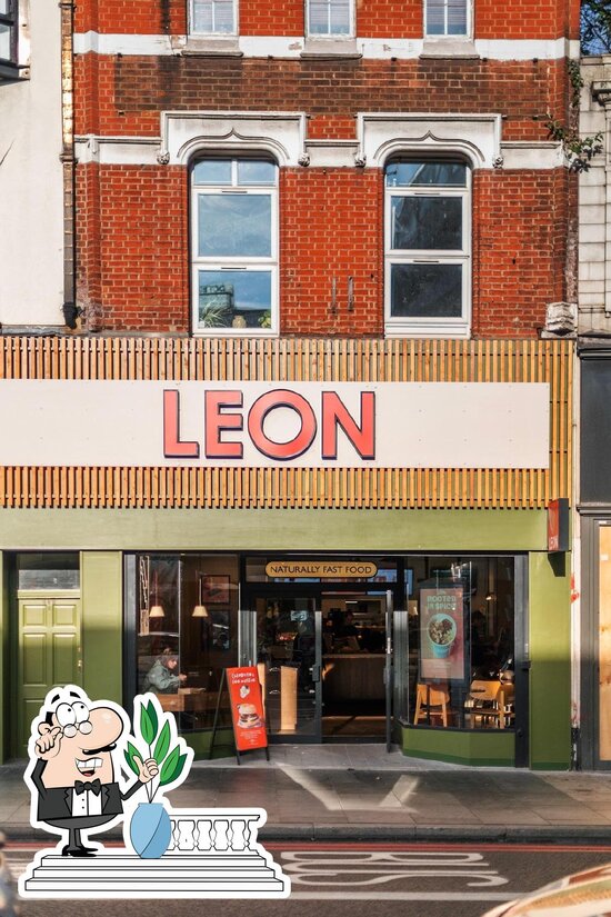 Carta del restaurante LEON Brixton, Londres