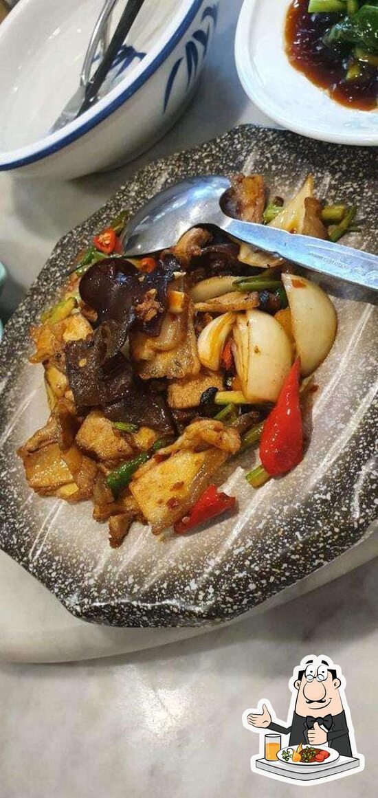 Menu at Lac Mei Che restaurant, West Jakarta, Jl. Mangga Besar 1 No.63K