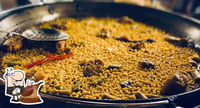 Los Arroces de Segis in Madrid - Spanish restaurant menu and reviews
