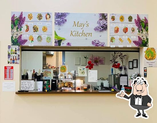 Menu at May’s Kitchen restaurant, Appleton