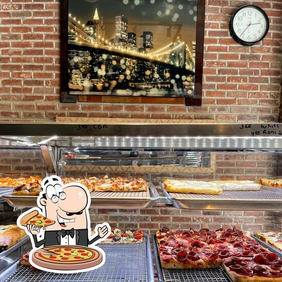 Menu at Mimi's Pizza (3rd Ave & 86th) pizzeria, New York City, 217 East ...