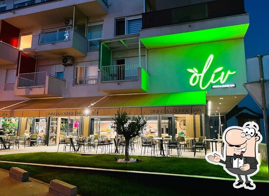 Menu at Oliv Dining & lounge bar, Zenica