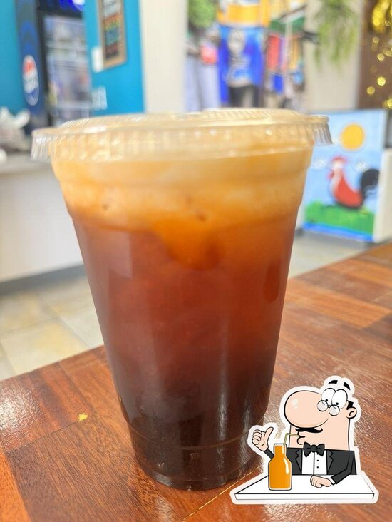 Carta de Pho Thai Street Food & Bakery, Sumter