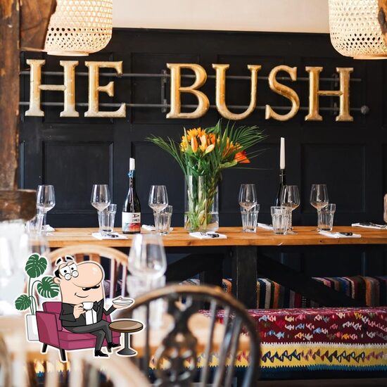 The Bush Pub @ Shimpling, Lawshall - Restaurant menu, prices and reviews