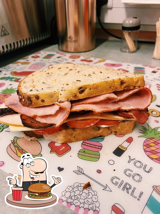 Menu at Smarty's Sandwiches and Cakes, Dudley