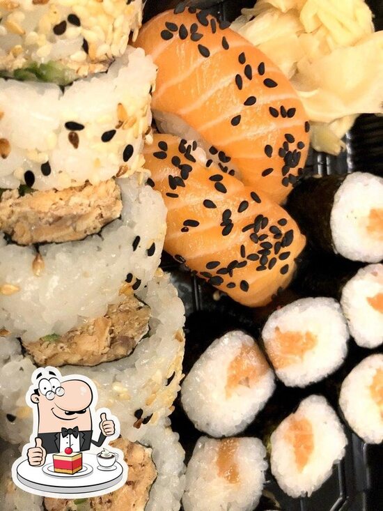 Menu at Sushi Craft restaurant, Kraków