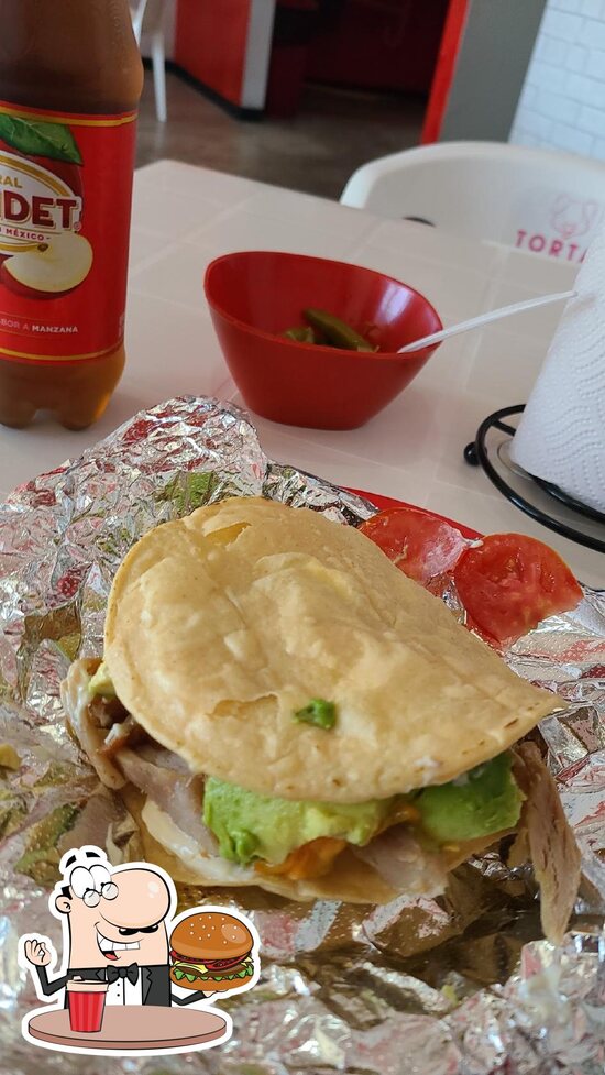 Carta del restaurante Tortas Parra Sucursal la Raza, Ciudad Juarez